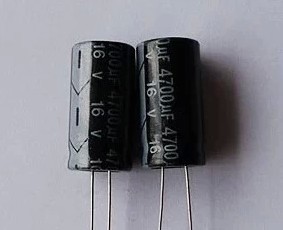 优质电解电容 16v4700uf   4700UF16V 质量保证