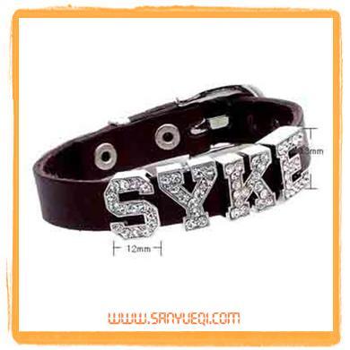 情人节韩国订做真皮手链定制