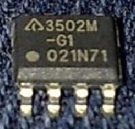 【直拍】AP3502 AP3502EMTR 3502M 3502EM-g1 SOP-8 进口全新原装