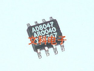 二手集成电子元器件 拆机 AD8047AR SOP8封装+