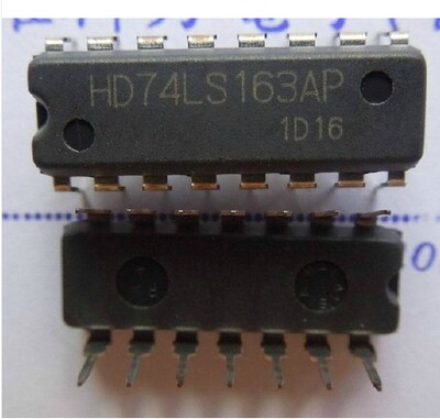 HD74LS163AP 直插DIP16