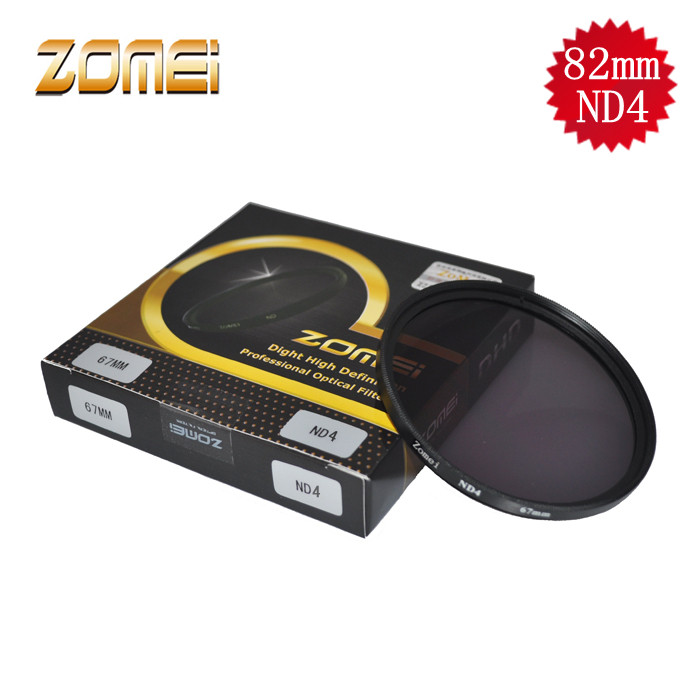 Zomei卓美82MMND4中灰密度镜减光镜降低快门减光三档