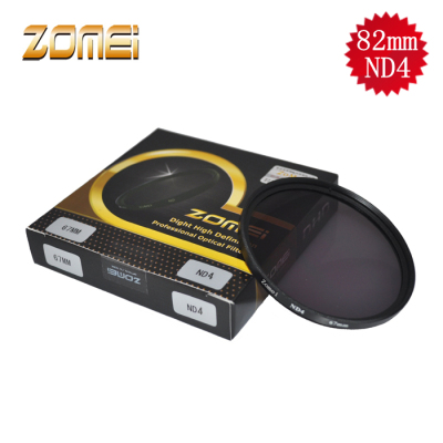 Zomei卓美82MMND4中灰密度镜减光镜降低快门减光三档