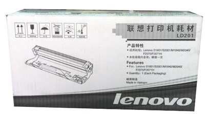 联想 LD201硒鼓 S2001/1801/M1840 2040/F2070 2071H 2081 2081H/M2051 LJ2206/M7206W/M7256WHF 7216N墨粉盒