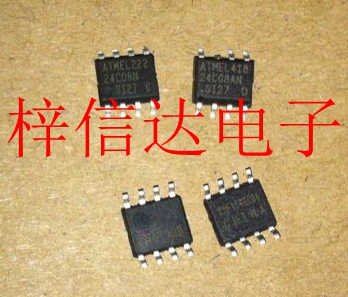 24C08 24C08WP 24C08W6 08CM 汽车电脑板易损储存器芯片 可直拍