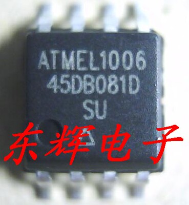 贴片 AT45DB081D-SU 进口拆机串行数据闪存 SOP-8大体积 可直拍