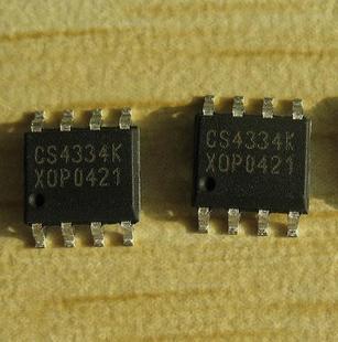 CS4334K 数模转换器  CS4334-KS CS4334-KSZ