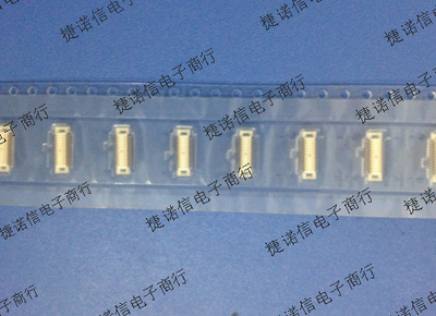 AXK6F24347YG 24PIN 双排 0.5mm间距 原装连接器专卖店