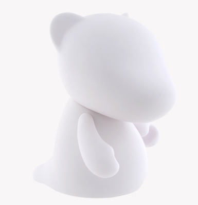 正版kidrobotminiROOZ素体白模