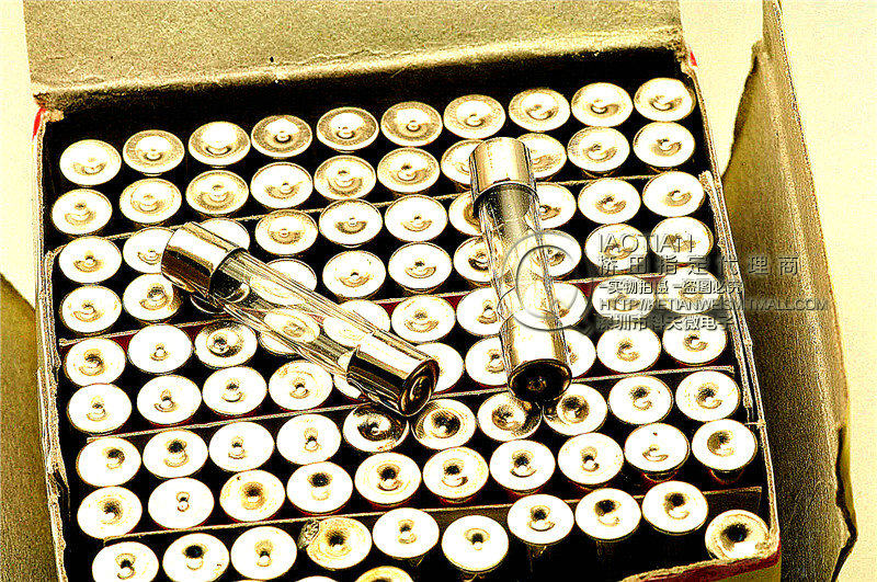 桥田|玻璃保险管6*30 10A 电流 250V 保险丝 100只/盒_虎窝淘