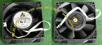 全新原装 DELTA台达PFB0948UHE 48V 0.8A 滚珠轴承 风扇 9038