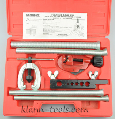 英国KENNEDY套装割管器弯管器组KEN-588-9600K克伦威尔工具