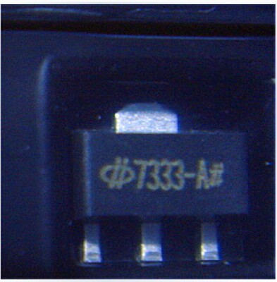 HT7333-A HT7333 LDO低压差稳压器 降压芯片 SOT89 全新