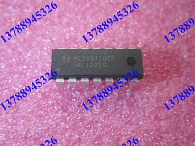 MC14011BCP   MC14011 全新原装进口ON  直插DIP   优质