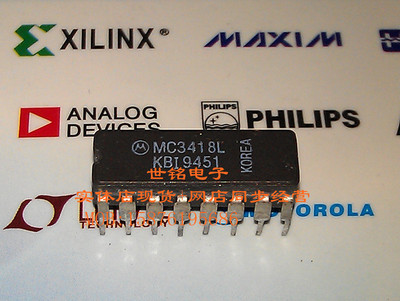 MC3418L MC3418P 实体店经营进口电子元器件IC。