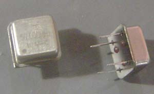 有源直插钟振正方形3.3V/5V    80.00M 80M