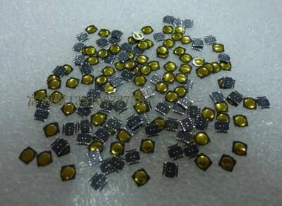 进口日本ALPS无壳薄膜轻触开关 3.7*3.7*0.35 按键MP3MP4贴片开关