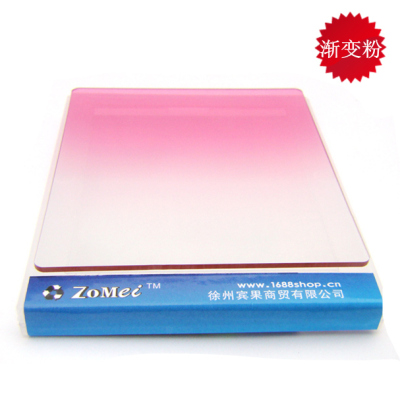 Zomei卓美渐变粉红渐变粉红色滤镜p系列方形插片滤镜方片
