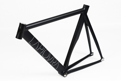 @BIKE FIXED GEAR 英国BLB La Piovra 超轻铝合金车架 碳黑 特价