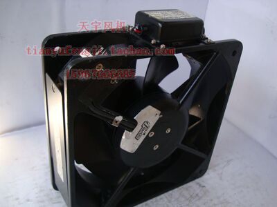 进口原装TOBISHI 48V 16055 铁叶7092GIX传感器轴流风机变频0
