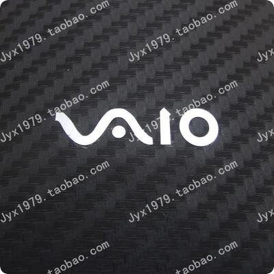 笔记本vaio金属电脑防辐射标志