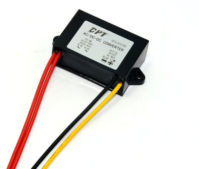 AC24V转DC12V3A /AC/DC24转DC12V电源/摄像头/监控电源/24V转12V