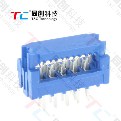 蓝色DIP压线头FCI品质