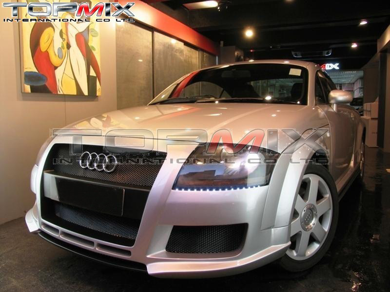 TOPMIX正品 奥迪TT改装包围98-06AUDI TT 8N body kits尾翼定风翼
