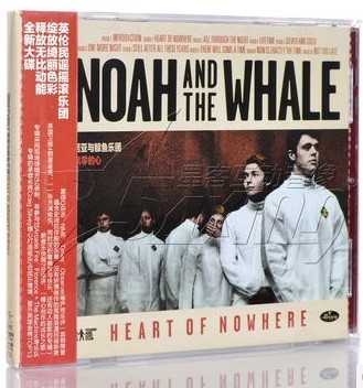 Noah And The Whale诺亚与鲸鱼乐团 Heart Of Nowhere飘零的心 CD
