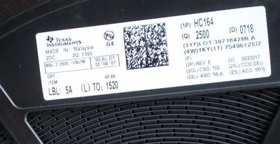 供应74HC164D,SN74HC164DR,74HC164,74HC164N,74ls164原装现货