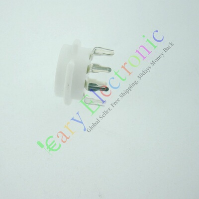 PCB小九脚陶瓷电子管GZC9-B镀银管座适12AX7 12AU7 6p1 6p14等
