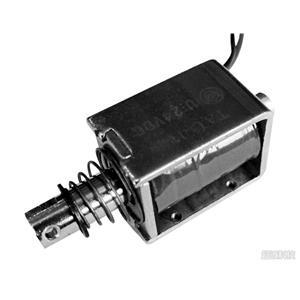 推拉式贯穿式直流电磁铁上海超诚电子框架类TAU1040T电子门锁