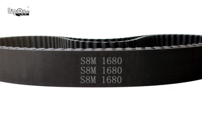 定制 STD S8M - 1672/1680 橡胶同步带 同步皮带 工业皮带 传动带