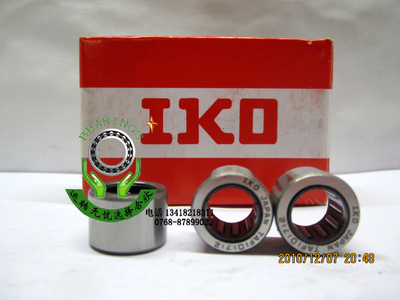 日本原装进口正品IKO高速精密滚针轴承TAF101712尺寸10*17*12