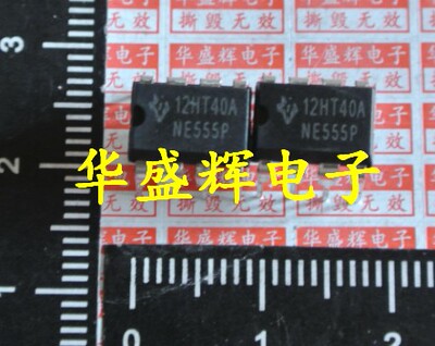 【华盛辉】NE555 NE555N NE555P 时基电路芯片 直插