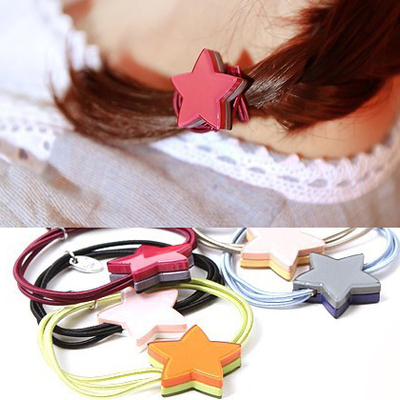 angelrena韩国进口百搭皮筋发圈