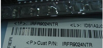 IRLR8726TRPBF  TO-252  全新原装IR ，一盘2000只