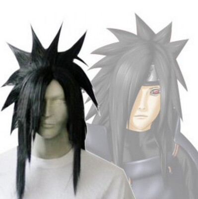 火影忍者NARUTO 宇智波斑 cosplay假发