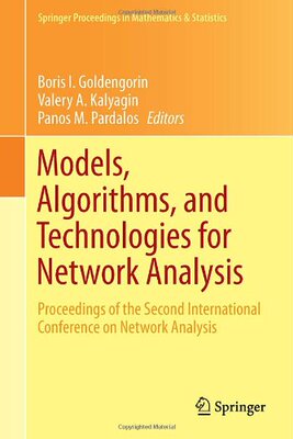 【预售】Models, Algorithms, and Technologies for Netwo...