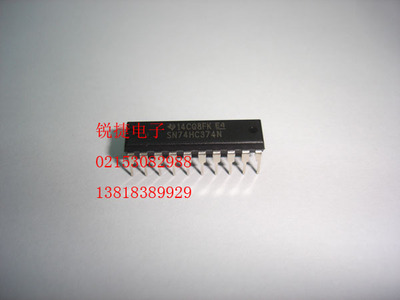 SN74HC374N  TI全新原装正品进口