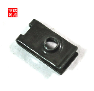 摩托车/踏板车 加长军绿外壳固定卡子/螺丝夹 M5 22X11MM