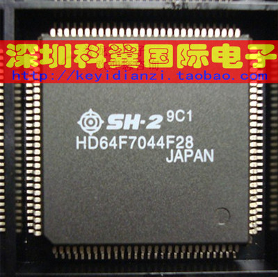 HD64F7044F28V HD64F7044F28 单片机RISC微处理器闪存芯片 QFP112