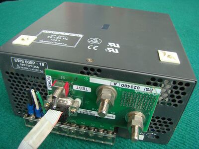 NEMIC LAMBDA EWS600P-18 工业开关电源18V 35A