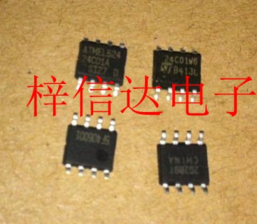 24C01 24C01WP 24C01W6 01CM  汽车电脑板易损储存器芯片 可直拍