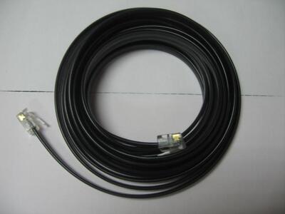 5米 6芯线 ICOM 艾可慕 IC2720H IDE880D IC2730面板延长线 控制