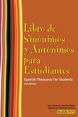 【预售】Libro de Sinonimos y Antonimos Para Estudiantes: