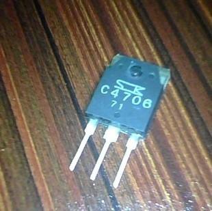 2SC4706.C4706 原装进口拆机 质量保证