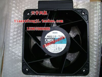 进口原装  18090轴流风机 220v MRS18-TUL  三垦变频ABB风机