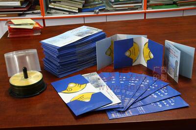 光盘袋CD盒 光盘包装袋 DVD包装袋 光盘纸袋定制 双碟光盘袋订做