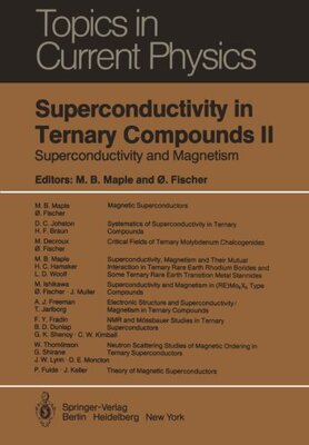 【预订】Superconductivity in Ternary Compoun...